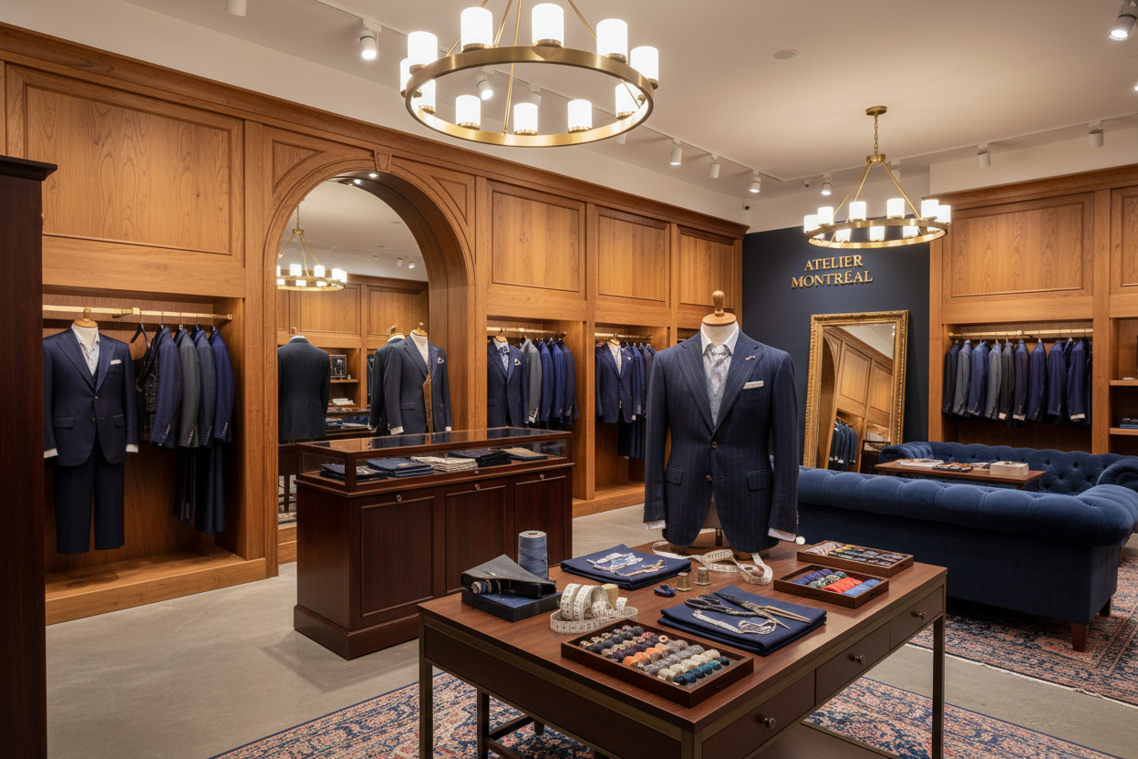 Men's Suits Store Montreal | Handcrafted Luxury Suits in Canada – Be Chic