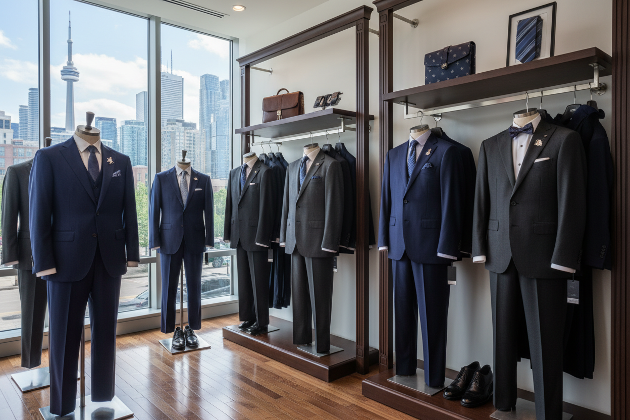 Men's Suits Toronto | Tailored Canadian Styles for Every Event – Be Chic
