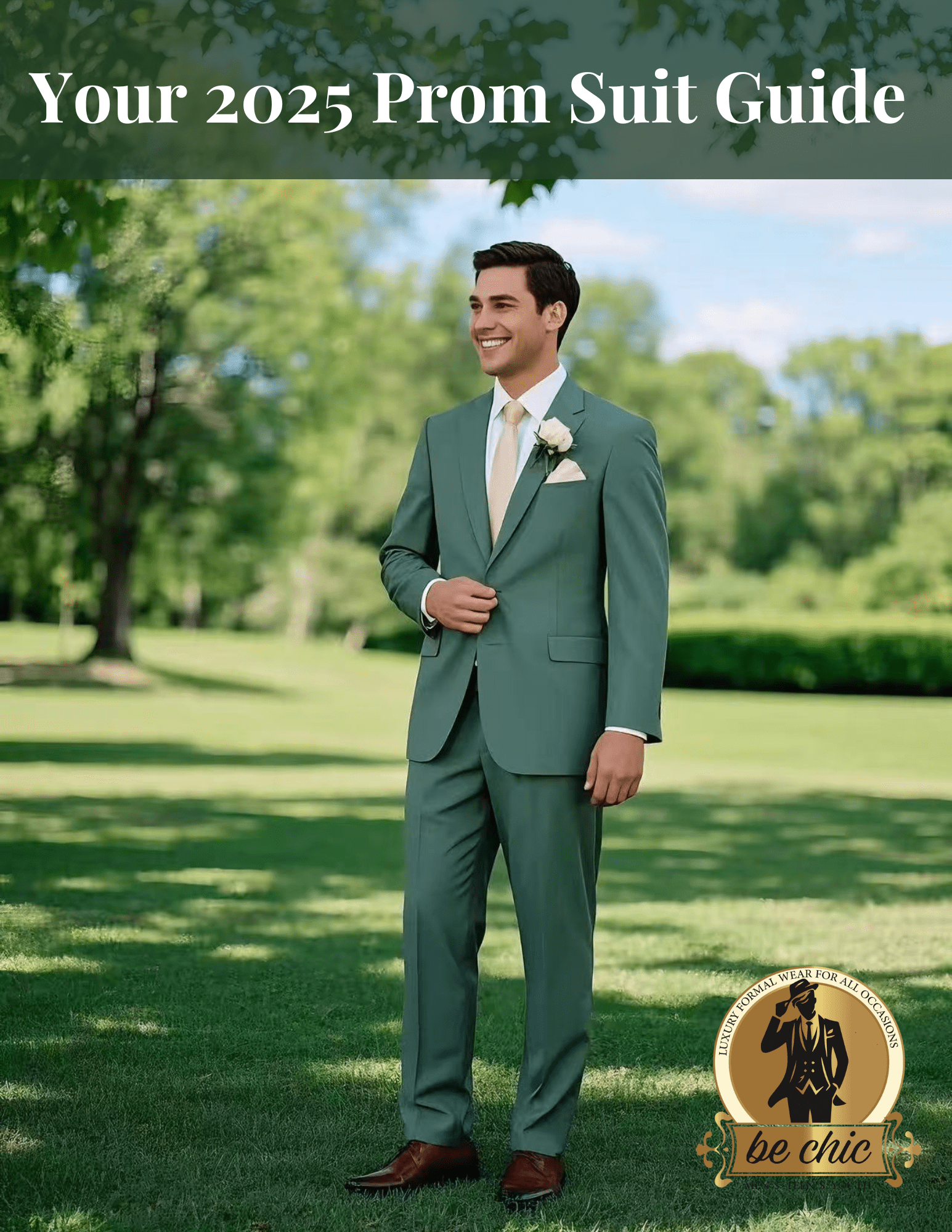 Teen Suit Style: The Must-Know Tips for Prom, Interviews & More! – Be Chic