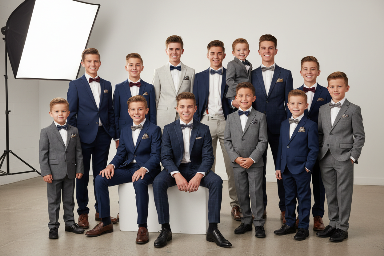 Kids & Teenage Suits in Canada | Premium Boys Suits Sizes 10–18 – Be C – Be Chic
